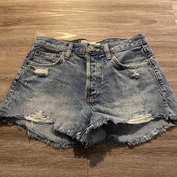 Denim Forum | Shorts | Aritzia Denim Forum Shorts | Poshmark